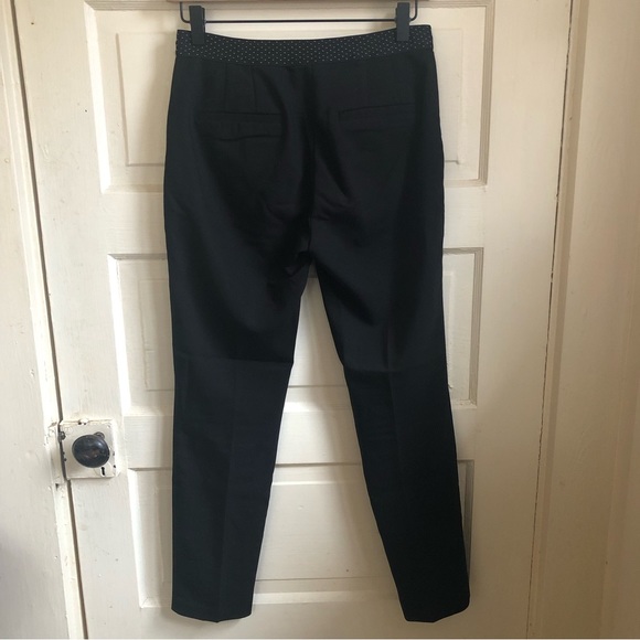 Zara | Pants | Zara Basic Black Trouser Pants | Poshmark